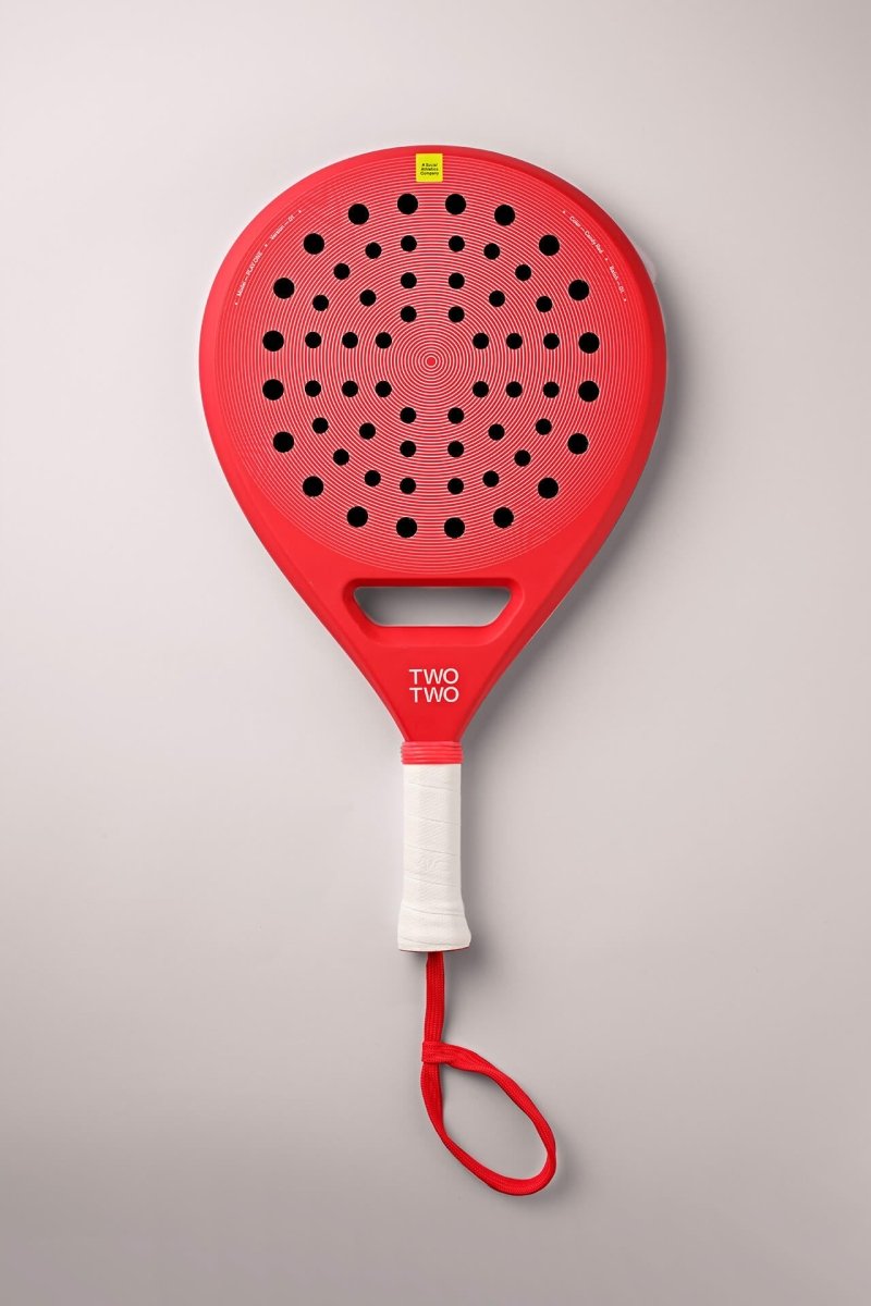 PLAY ONE Padel Racket - Candy Red | TWOTWO
